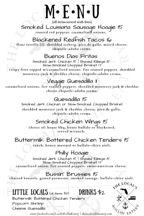 Home - The Local's Rollin' Eatery